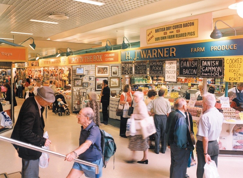 City Centre (Hanley) Indoor Market