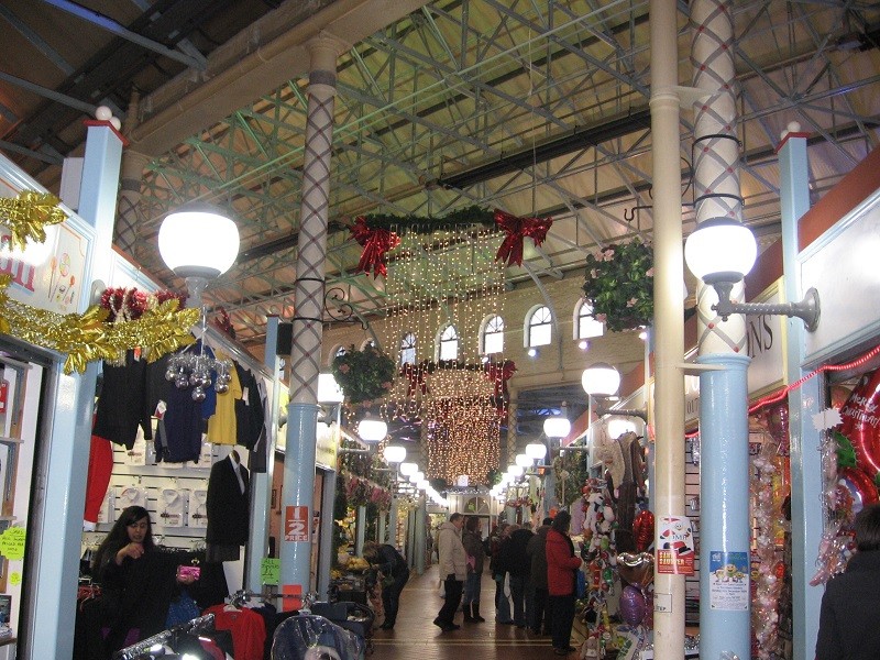 Longton Indoor Market