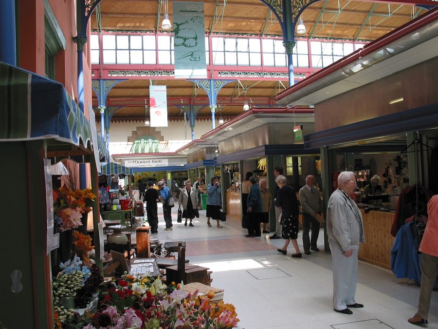 Tunstall Indoor Market