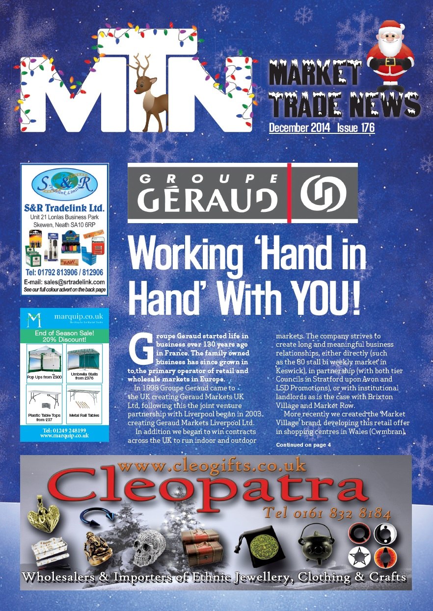 Market Trade News December 2014 issue