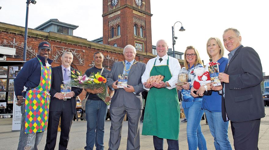 Ashton Market showcased nationally