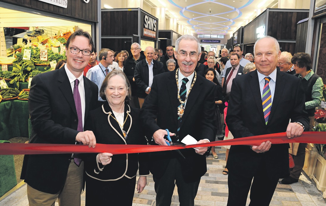Market Walk opens in Woking