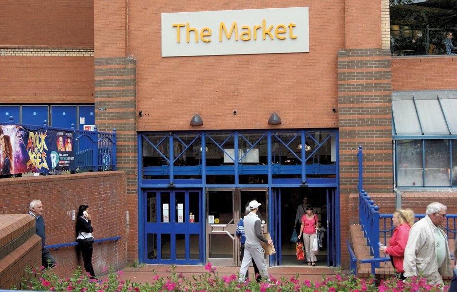 Friendly Hanley Market has plenty to offer