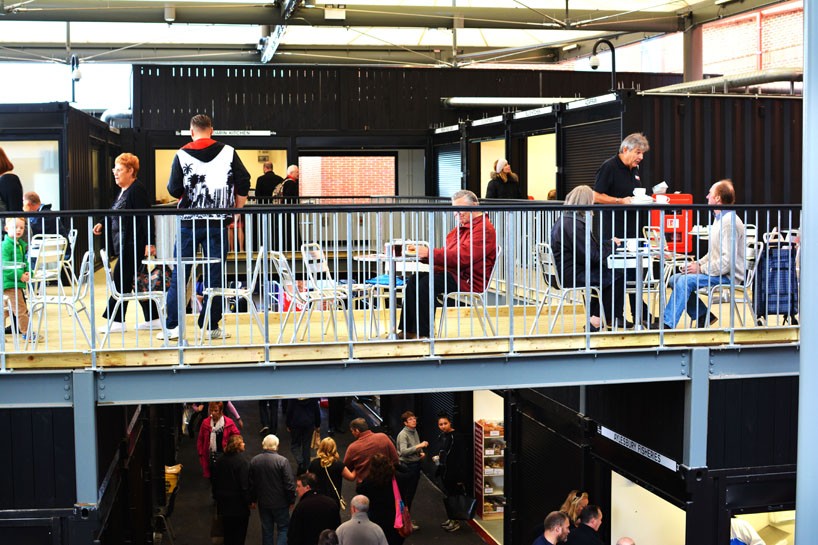 New look for a historic Watford Market