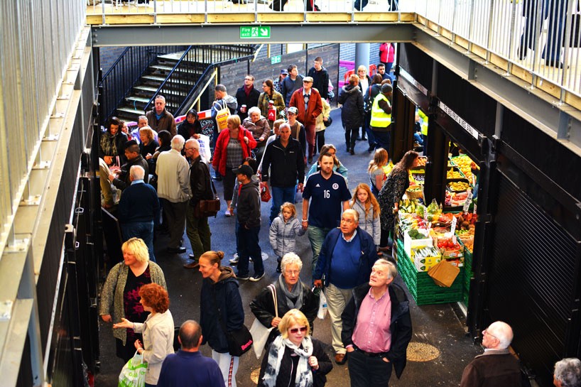 New look for a historic Watford Market