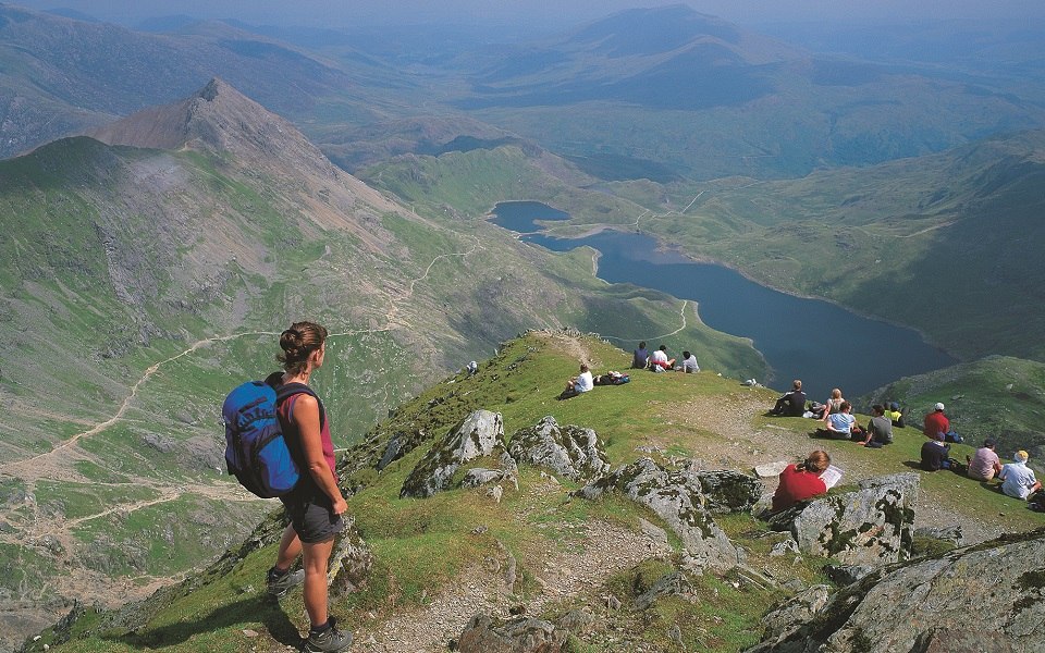 Day and Night Market for the Snowdon Challenge 2015