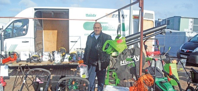 Chris Mackay of ‘Left Overs Direct' Western International Market