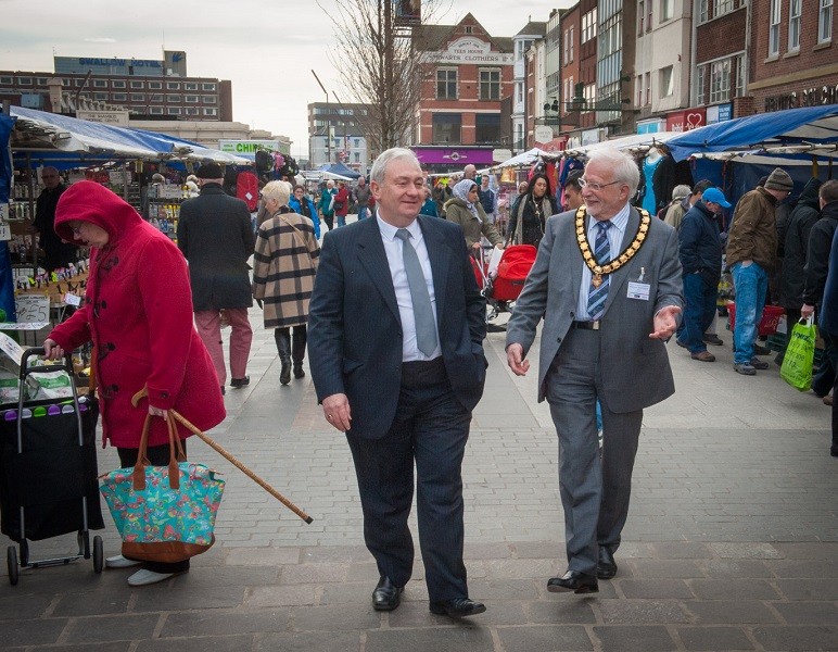 STOCKTON COUNCIL ON A MISSION FOR MARKETS