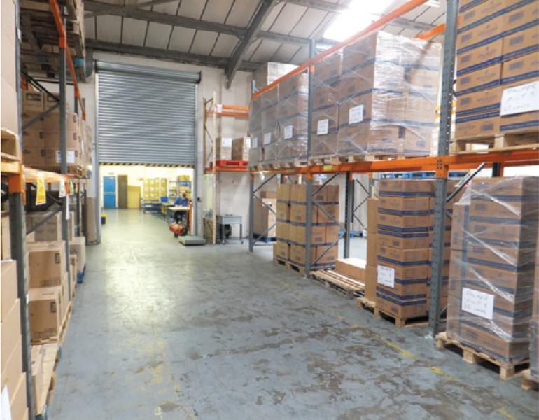 S and R Tradelink Warehouse