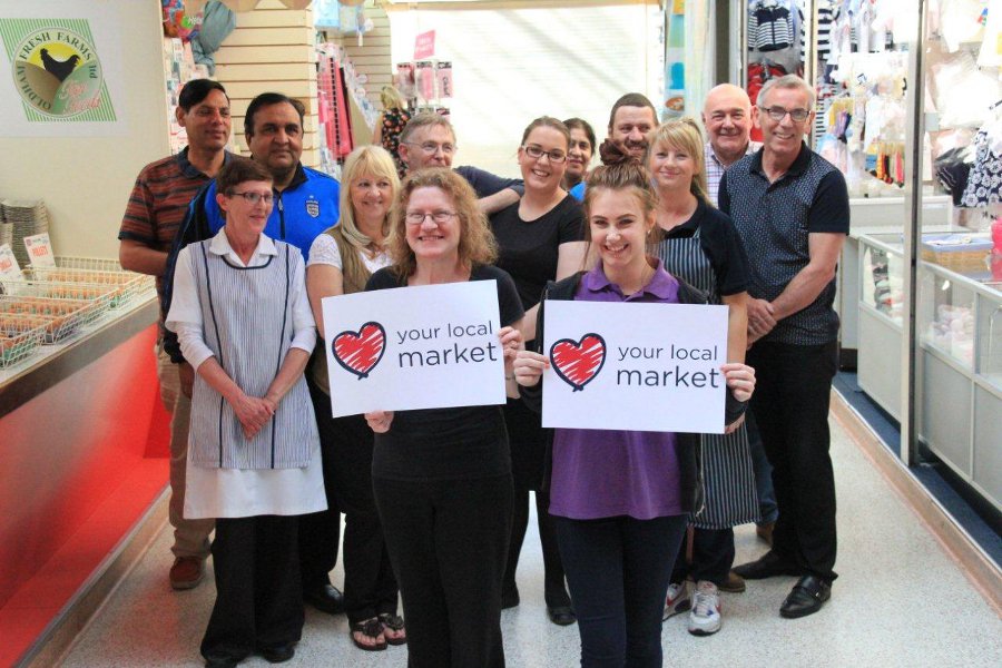 Oldham Market Love Your Local Market