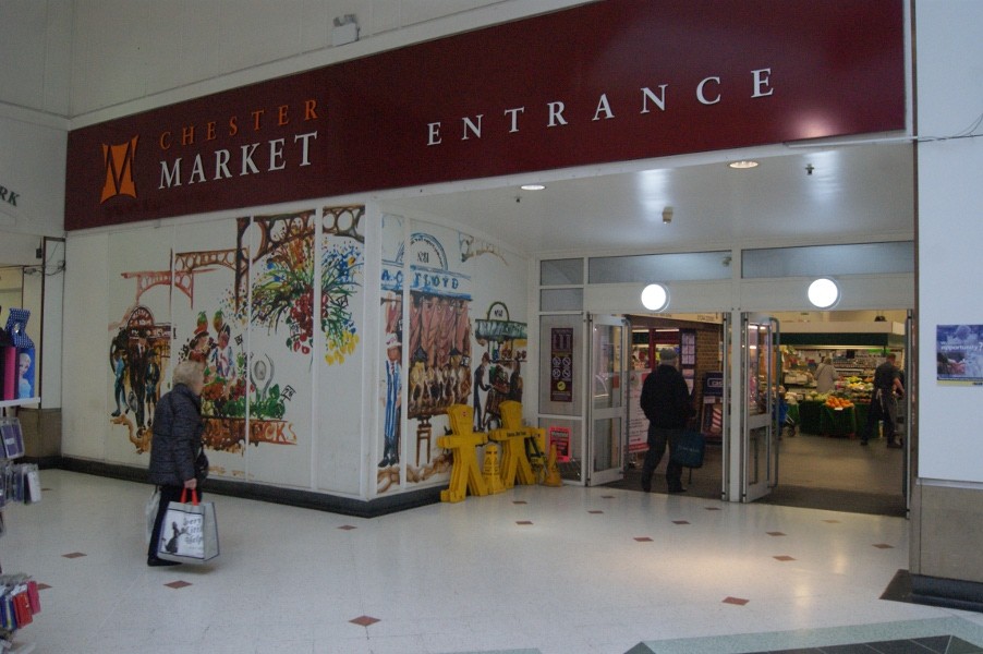 The charismatic Chester Market