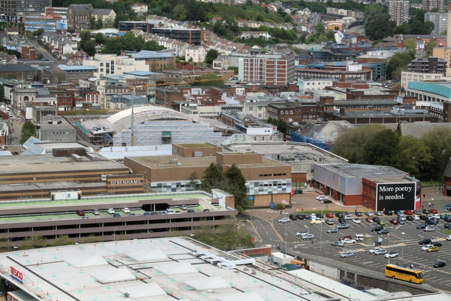 Swansea Market Roof Image 2