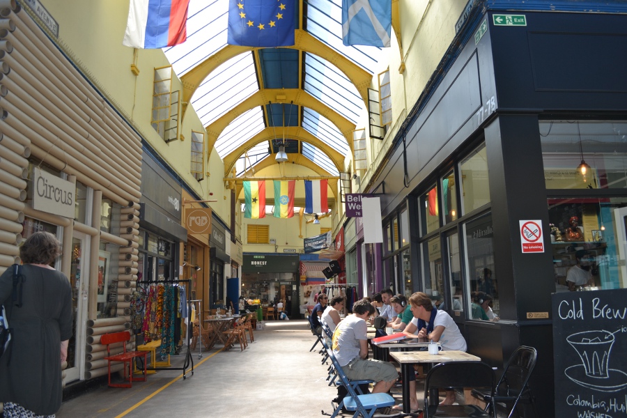 Brixton Village and Market Row
