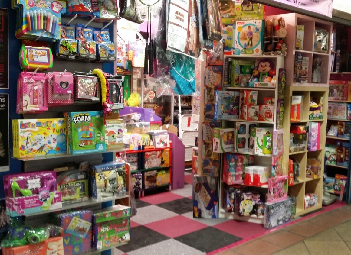 ToyWorld North West Commits Future to St Helens