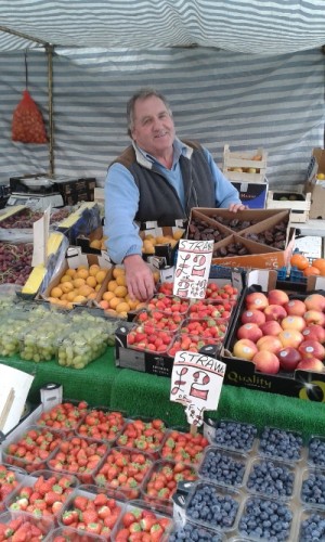 Keith Eaton Basingstoke Market