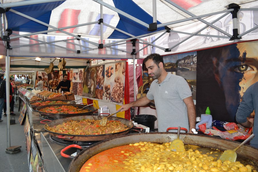 The vast array of products from Homa include hot dishes, as well as ...