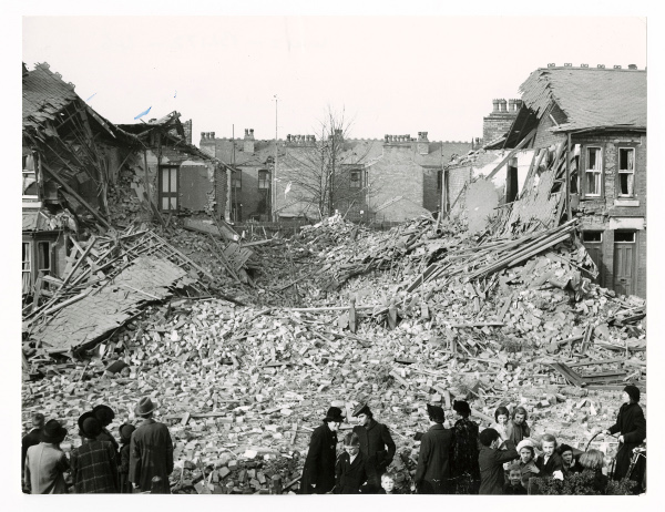 World War 2 Birmingham Blitz – photo credit Birmingham Archives ...