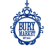 bury market logo