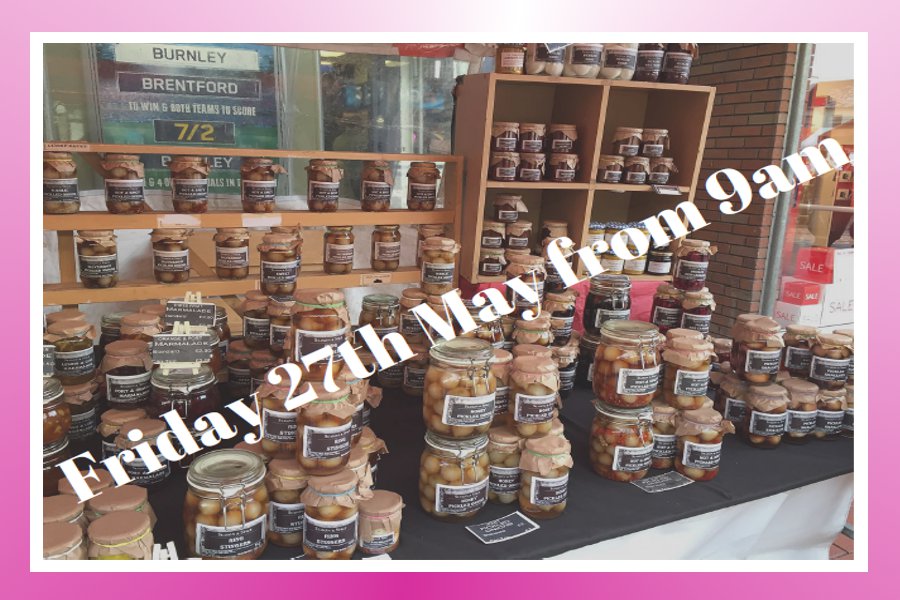 Cannock Street Market Relaunch Party