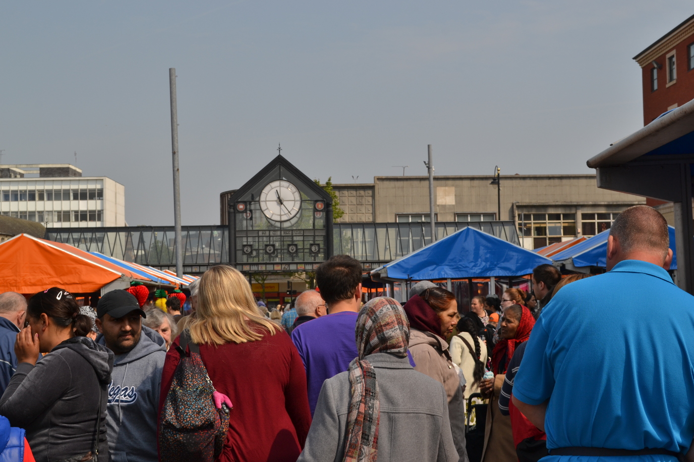 Wolverhampton Market A splash of colour in the Black Country