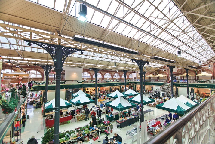Burton Market Hall