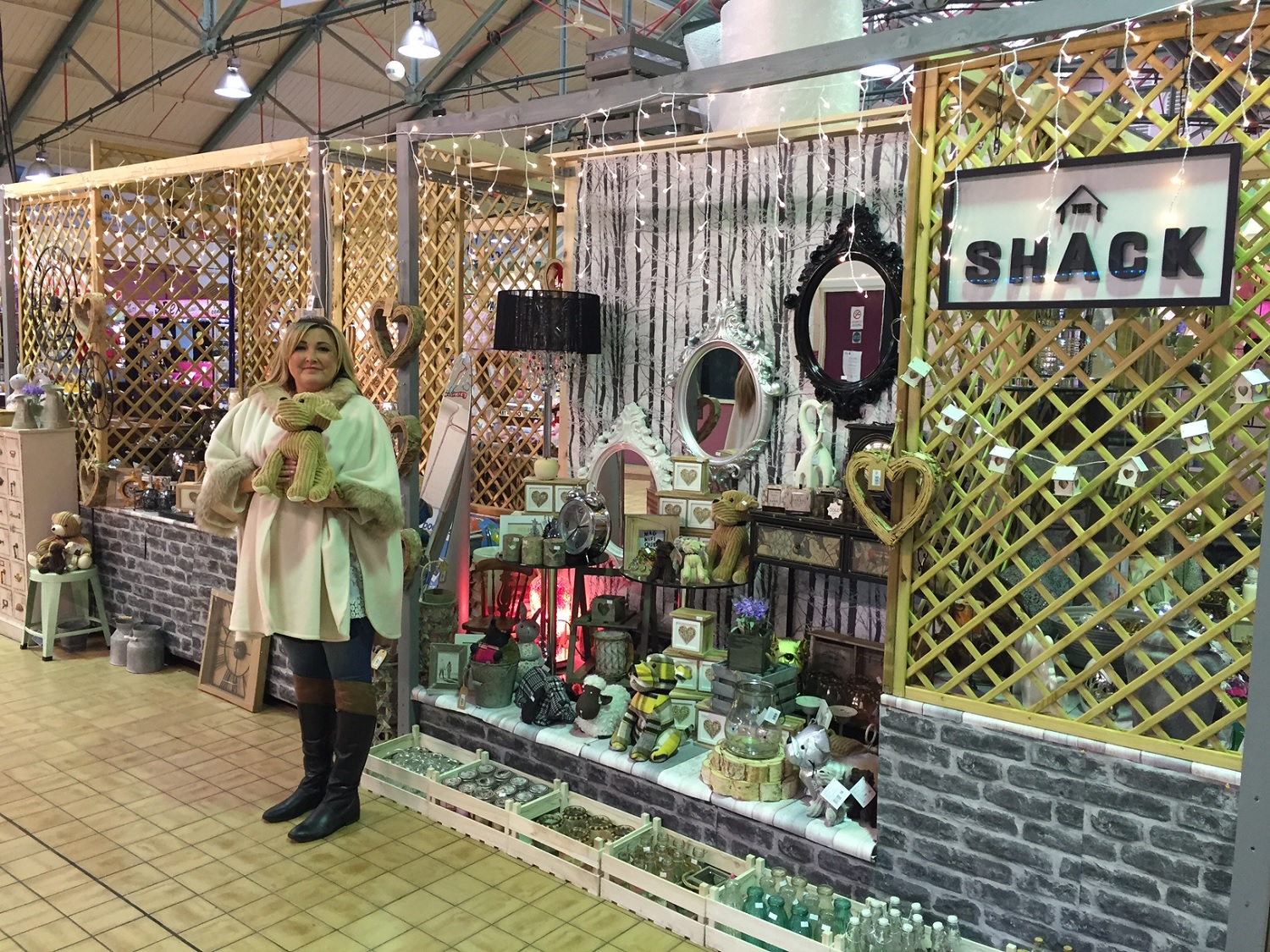 Fleetwood market shack