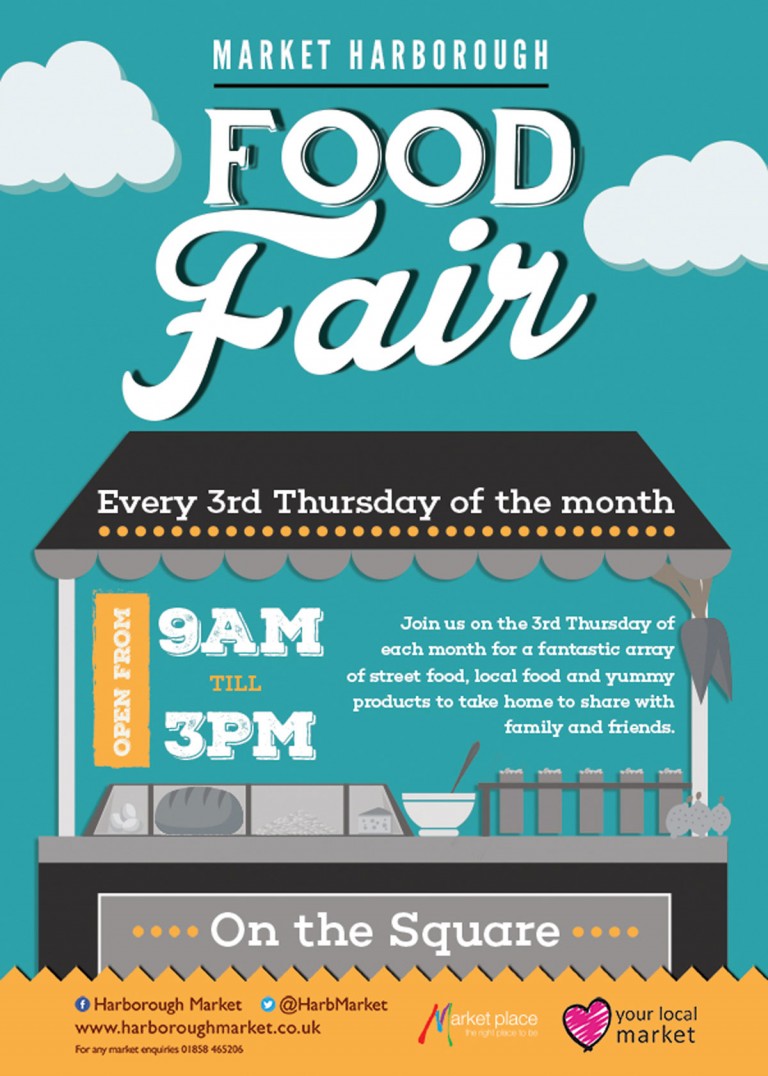 Market Harborough - The Food Fair will be held on the third Thursday of ...