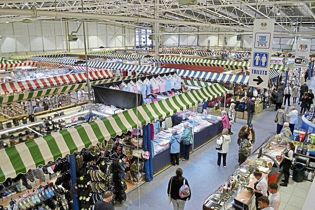 Family Fun at Forge Market