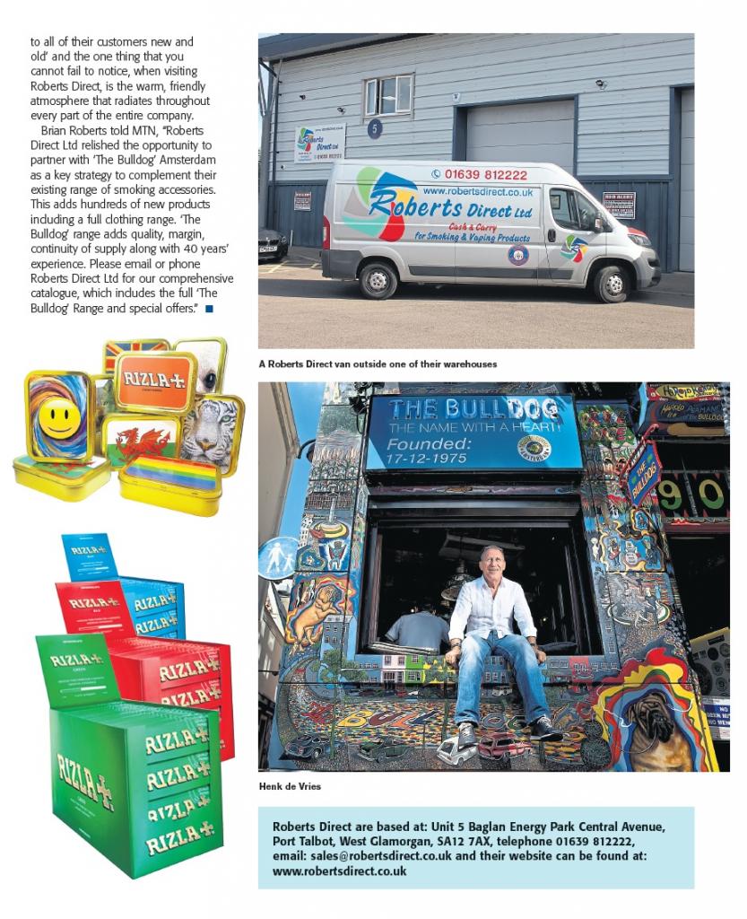 Roberts Direct Wholesale Feature